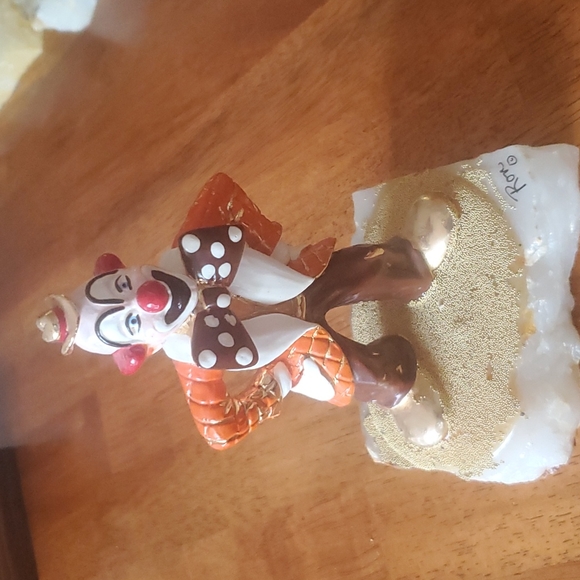 ron lee | Art | Ron Lee Orange Hands On Hips Rare Clown 75in | Poshmark